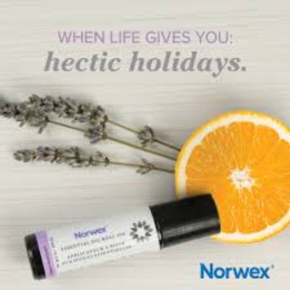 Norwex | Other | Norwex Lavender Sweet Orange Roll On Essential Oil ...